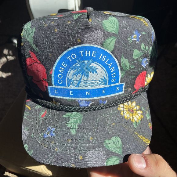 San Sun | Accessories | Vintage Cenex Gas Oil Hat Come To The Islands ...